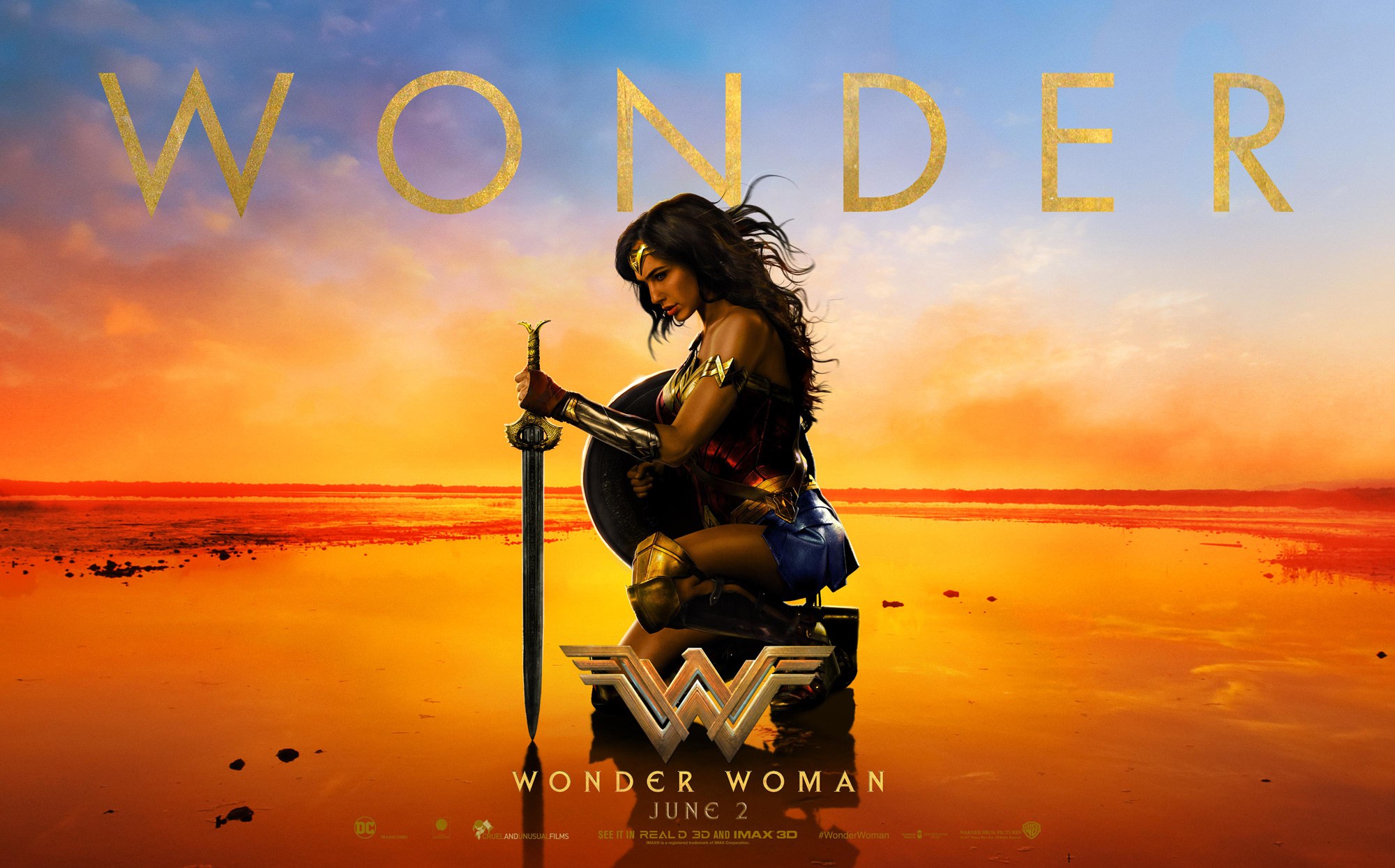 Hope and Glory: the history and feminism of Wonder Woman – Raffia