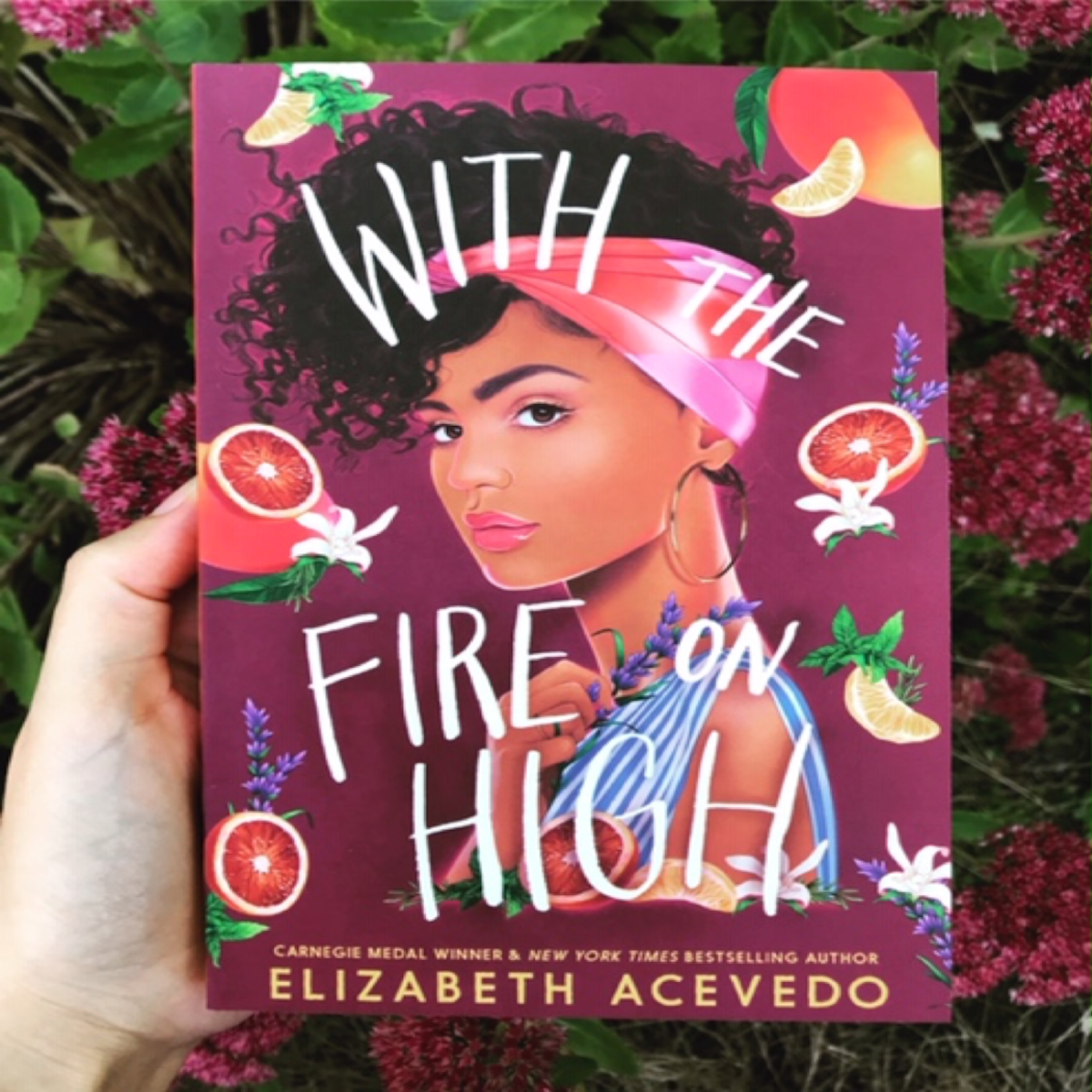 Book of the Month: “With the Fire on High” – Raffia