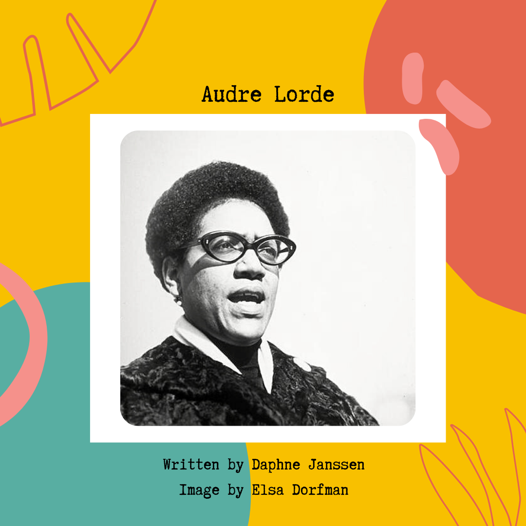 Audre Lorde: Intersectional Feminist – Raffia