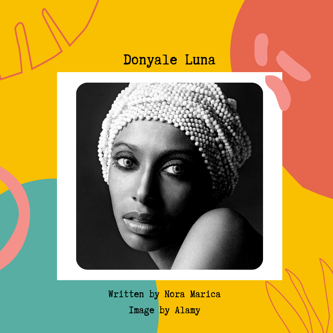 Donyale Luna: The First Black Supermodel – Raffia