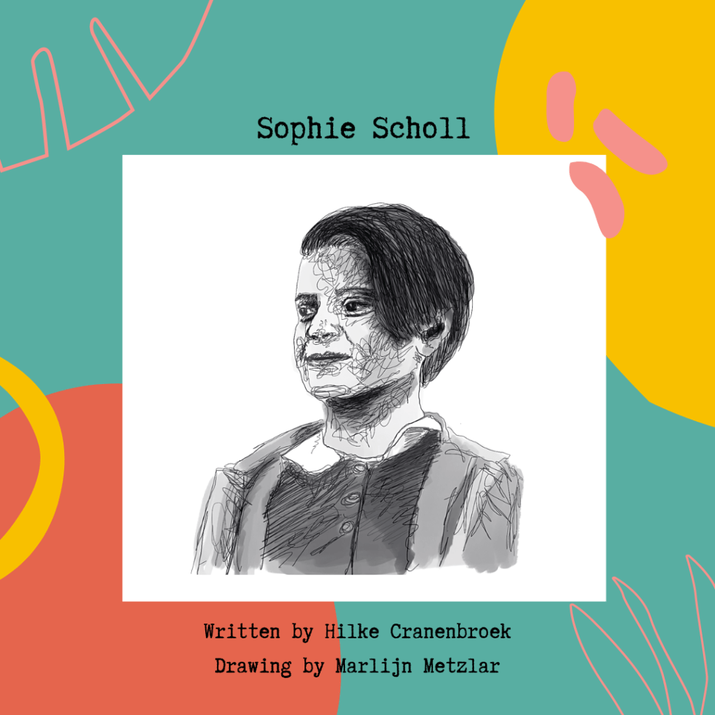 Sophie Scholl: Political Activist in WW2 – Raffia